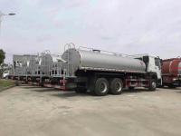 China HOWO 6x4 Used Water Tank Truck 20000 Liter 20m3 Capacity for Sale for sale