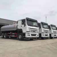 China HOWO 6x4 Used Water Tank Truck 20000 Liter 20m3 Capacity for Sale for sale
