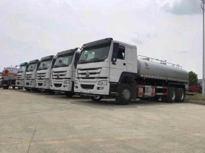 China HOWO 6x4 Used Water Tank Truck 20000 Liter 20m3 Capacity for Sale for sale