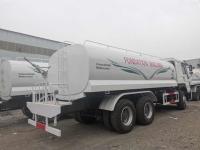 China HOWO 6x4 Water Tank Truck 20000L 3000-5000 Gallon Carbon Steel Tanker for Sale for sale