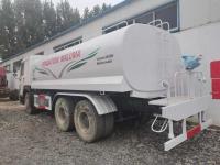 China HOWO 6x4 Water Tank Truck 20000L 3000-5000 Gallon Carbon Steel Tanker for Sale for sale
