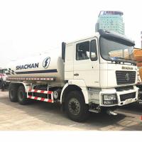 China Shacman 6x4 Water Tank Truck 20CBM LHD Used and Brand New for Sale for sale