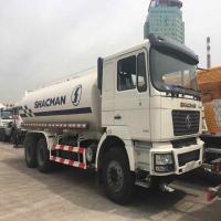 China Shacman 6x4 Water Tank Truck 20CBM LHD Used and Brand New for Sale for sale