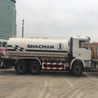 China Shacman 6x4 Water Tank Truck 20CBM LHD Used and Brand New for Sale for sale