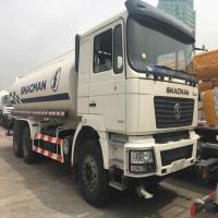 China Shacman 6x4 Water Tank Truck 20CBM LHD Used and Brand New for Sale for sale
