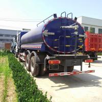 China HOWO 3000-5000 Gallon Water Tank Truck 6x4 Carbon Steel Tanker for Sale for sale