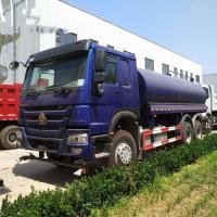 China HOWO 3000-5000 Gallon Water Tank Truck 6x4 Carbon Steel Tanker for Sale for sale
