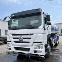 China Used Sinotruk Howo 6x4 Water Tanker 15000L 20000L Water Spray Bowser Truck for sale
