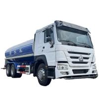 China Used Sinotruk Howo 6x4 Water Tanker 15000L 20000L Water Spray Bowser Truck for sale