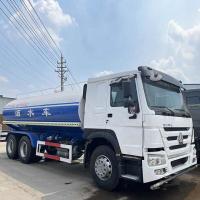 China Used Sinotruk Howo 6x4 Water Tanker 15000L 20000L Water Spray Bowser Truck for sale