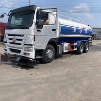 China Used Sinotruk Howo 6x4 Water Tanker 15000L 20000L Water Spray Bowser Truck for sale