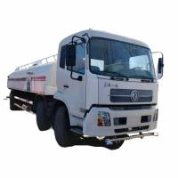 China Dongfeng Water Tanker Truck 3000L to 30000L Used Water Bowser for Road Construction Spraying for sale