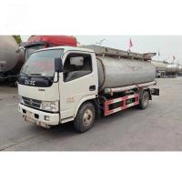 China Second Hand Dongfeng Oil Tank Truck 60T Capacity Steel Tank Pump In Pump Out for Sale for sale