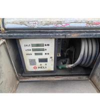 China Second Hand Dongfeng Oil Tank Truck 60T Capacity Steel Tank Pump In Pump Out for Sale for sale