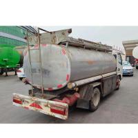 China Second Hand Dongfeng Oil Tank Truck 60T Capacity Steel Tank Pump In Pump Out for Sale for sale