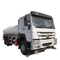 China HOWO 6x4 350hp Water Tank Truck 262500L Waste Water Tank Truck for sale