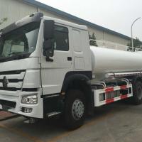 China HOWO 6x4 350hp Water Tank Truck 262500L Waste Water Tank Truck for sale