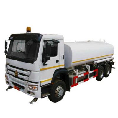 China HOWO 6x4 350hp Water Tank Truck 262500L Waste Water Tank Truck for sale