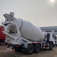 China SINOTRUK Used HOWO 6x4 10 Wheel 9cbm 10cbm Concrete Mixer Truck Euro2 for sale