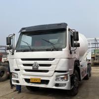China SINOTRUK Used HOWO 6x4 10 Wheel 9cbm 10cbm Concrete Mixer Truck Euro2 for sale
