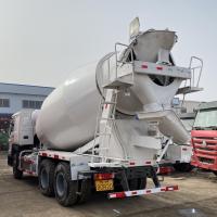 China SINOTRUK Used HOWO 6x4 10 Wheel 9cbm 10cbm Concrete Mixer Truck Euro2 for sale