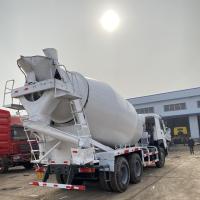 China SINOTRUK Used HOWO 6x4 10 Wheel 9cbm 10cbm Concrete Mixer Truck Euro2 for sale