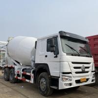 China SINOTRUK Used HOWO 6x4 10 Wheel 9cbm 10cbm Concrete Mixer Truck Euro2 for sale