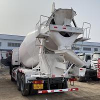 China SINOTRUK Used HOWO 6x4 10 Wheel 9cbm 10cbm Concrete Mixer Truck Euro2 for sale