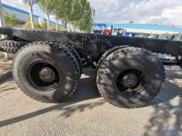 China BEIBEN 6x4 420HP Used Box Cargo Truck Van Lorry Chassis for Congo for sale