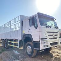China SINOTRUK Used HOWO 6x4 10 Wheel Cargo Truck 4325mm Axle Distance for Sale for sale