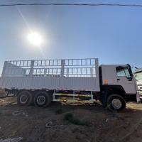 China SINOTRUK Used HOWO 6x4 10 Wheel Cargo Truck 4325mm Axle Distance for Sale for sale