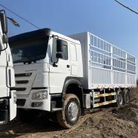 China SINOTRUK Used HOWO 6x4 10 Wheel Cargo Truck 4325mm Axle Distance for Sale for sale