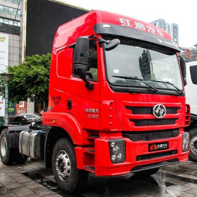 China SAIC Hongyan Genlyon C500 Tipper 6x4 Dump Truck 340HP Heavy Duty Cargo Tractor for sale