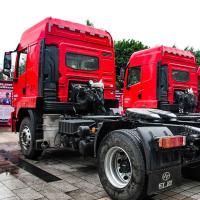 China SAIC Hongyan Genlyon C500 Tipper 6x4 Dump Truck 340HP Heavy Duty Cargo Tractor for sale