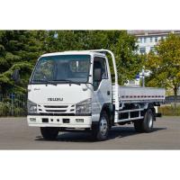 China Isuzu 100P 4x2 Light Cargo Truck 2-4 Ton Single Row Chassis 4KH1-TCG40 Diesel 3.0L for sale