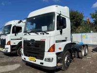 China Used Hino 700 6x4 Cargo Truck 371-580HP Diesel Manual LHD Euro 2-5 for sale