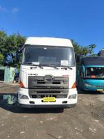 China Used Hino 700 6x4 Cargo Truck 371-580HP Diesel Manual LHD Euro 2-5 for sale