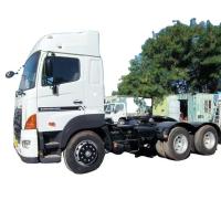 China Used Hino 700 6x4 Cargo Truck 371-580HP Diesel Manual LHD Euro 2-5 for sale