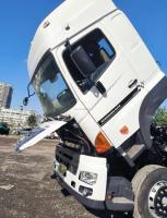 China Used Hino 700 6x4 Cargo Truck 371-580HP Diesel Manual LHD Euro 2-5 for sale