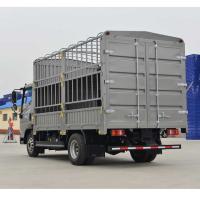 China Used Sinotruk Howo 160hp 4x2 Light Truck 4.2m Fence Cargo Truck Euro 6 Diesel for sale
