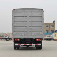 China Used Sinotruk Howo 160hp 4x2 Light Truck 4.2m Fence Cargo Truck Euro 6 Diesel for sale