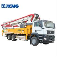 China Used 49m 52m Concrete Pump Truck 6x4 Left Right Hand Drive Euro2 Engine for sale