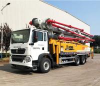 China Used 49m 52m Concrete Pump Truck 6x4 Left Right Hand Drive Euro2 Engine for sale