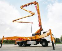 China Used 49m 52m Concrete Pump Truck 6x4 Left Right Hand Drive Euro2 Engine for sale