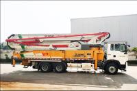 China Used 49m 52m Concrete Pump Truck 6x4 Left Right Hand Drive Euro2 Engine for sale