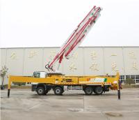 China Good Performance Second Hand 49m 52m Concrete Pump Truck for sale