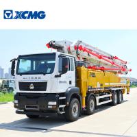 China Good Performance Second Hand 49m 52m Concrete Pump Truck for sale