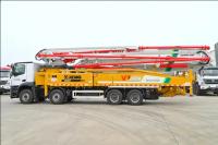 China Good Performance Second Hand 49m 52m Concrete Pump Truck for sale