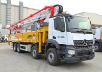 China Good Performance Second Hand 49m 52m Concrete Pump Truck for sale