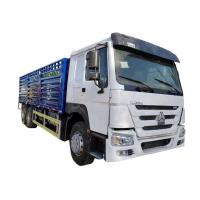China Sinotruk Howo 6x4 20 Ton Used Cargo Truck 371HP Euro 2 Diesel 10 Tires for sale